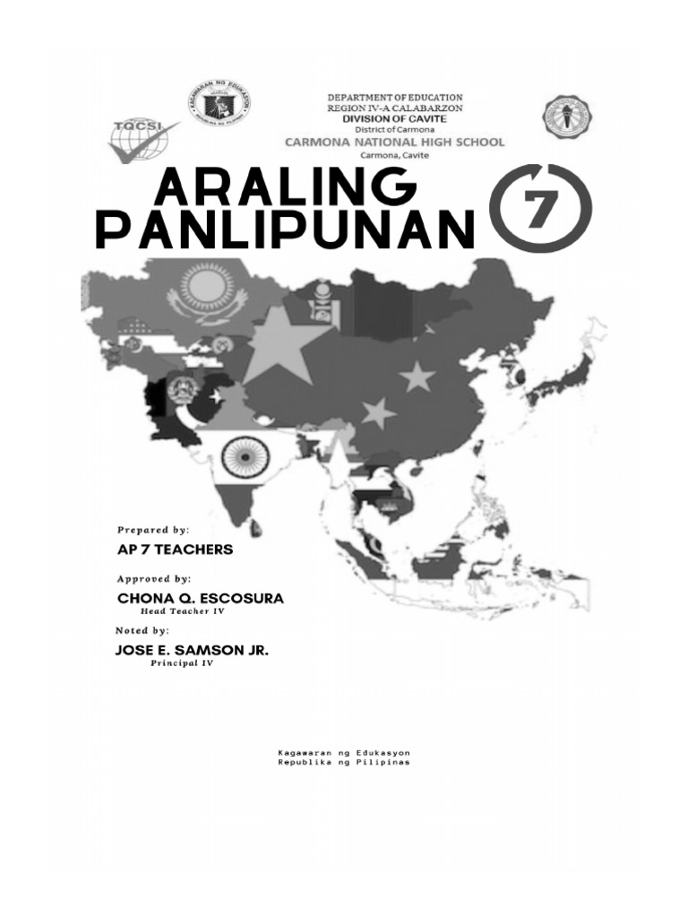 g7 AP Learning Packet 3rd | PDF