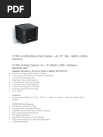 Rittal Enclosure Data Sheet | PDF | Door | Manufactured Goods
