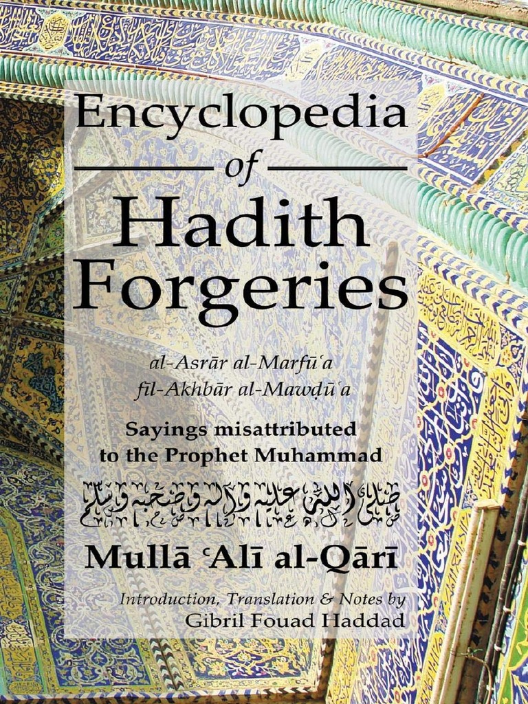 Encyclopedia of Hadith Forgeries | PDF