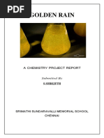 Golden Rain Exp | PDF