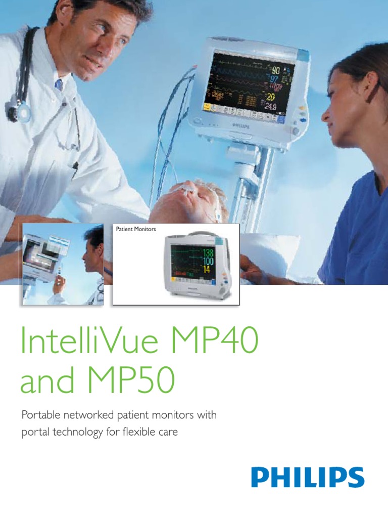 MP50 Brochure | PDF | Philips | Hospital