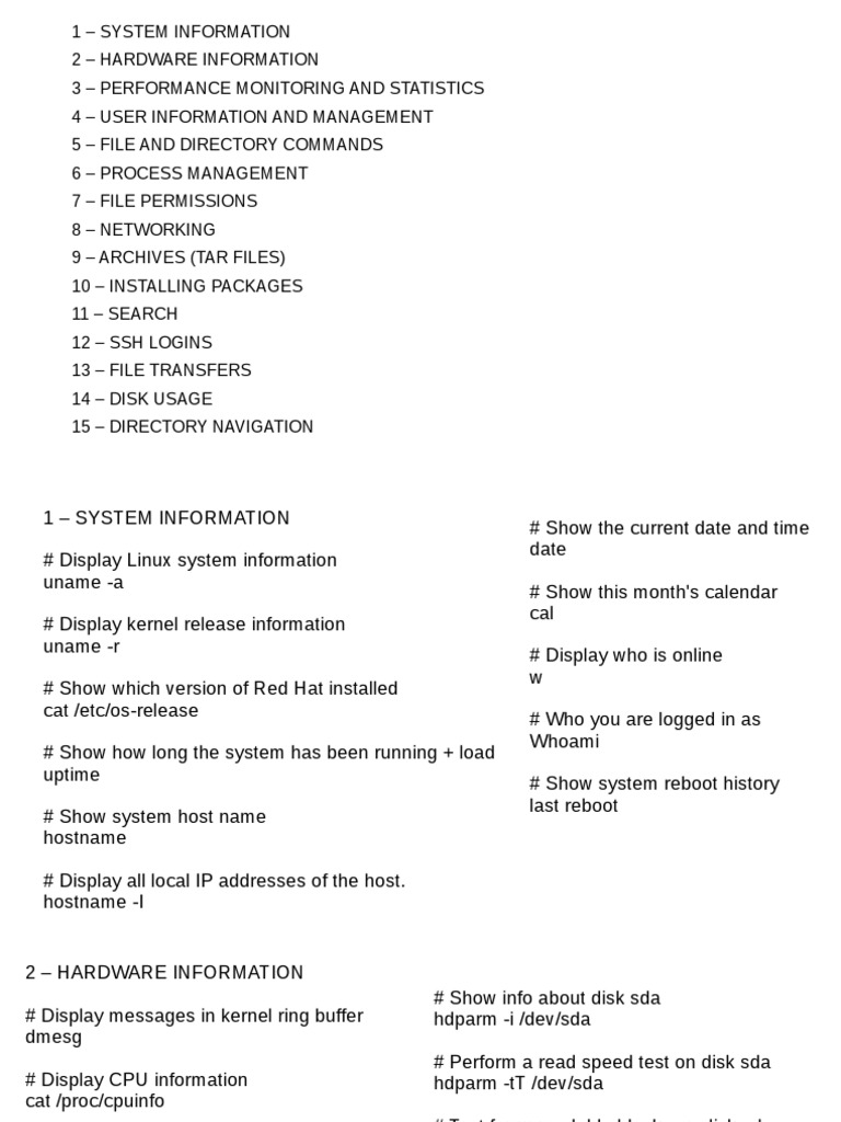 Linux Cmds | PDF | Computer File | Computer Data