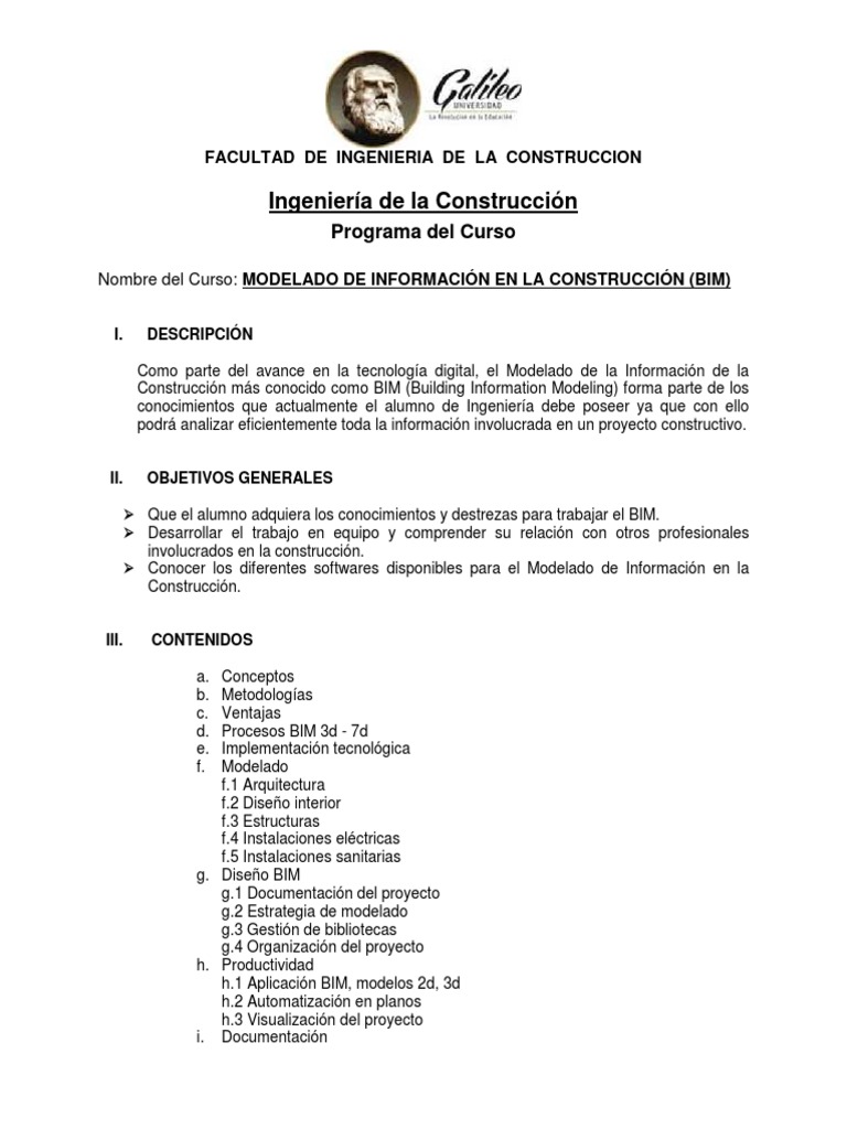 Ic19 Bim | PDF | Autodesk Revit | Software