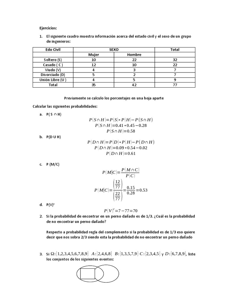 Tarea Probabilidades - Binomial y Poisson | PDF | Teoría estadística | Teoría de probabilidad