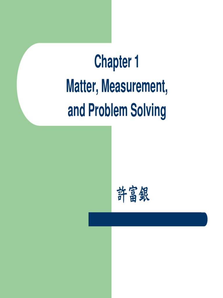 Fu-Yin Hsu Chapter 1 | PDF