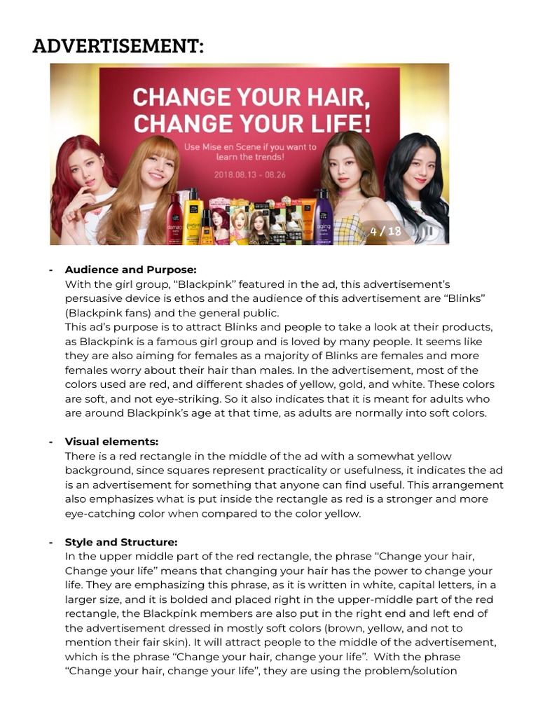 Paper Text Type Examples | PDF | Narration | Composition (Visual Arts)