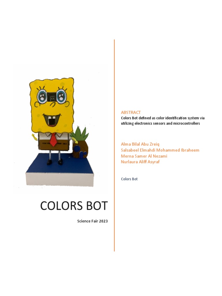 ColorBot 123 | PDF | Color | Hue