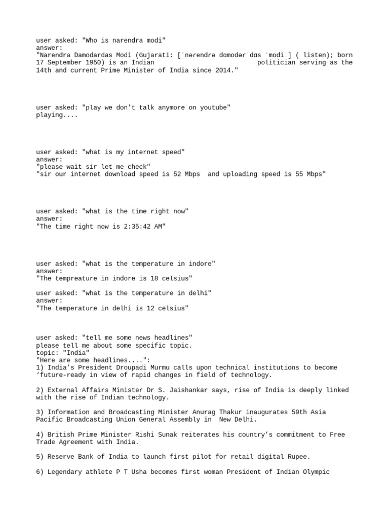 Fake Output For Python | PDF