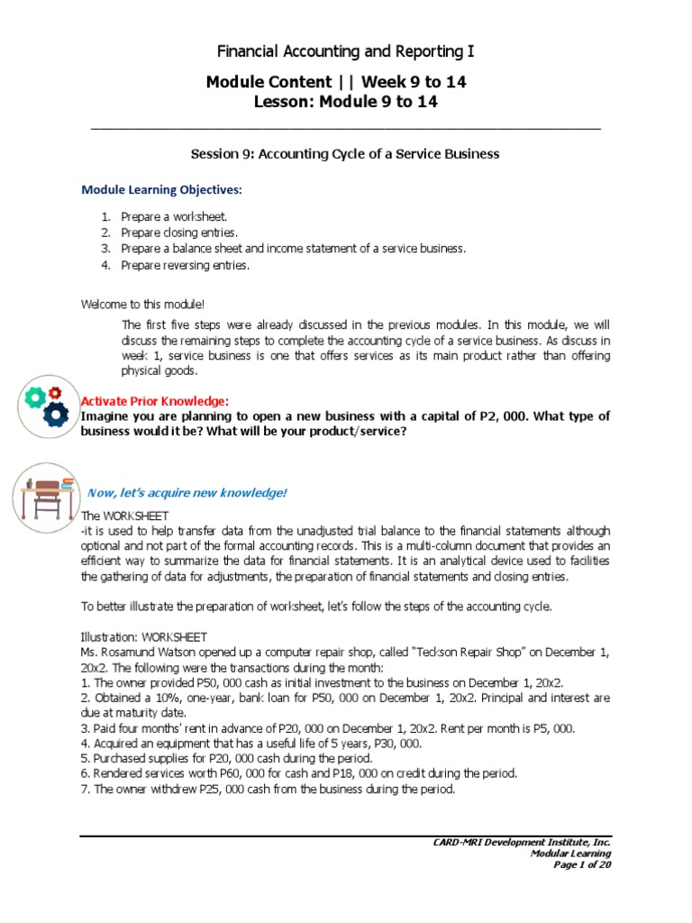 FAR Prefinal | PDF | Debits And Credits | Expense