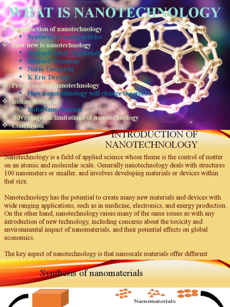 Nanotechnology | Download Free PDF | Nanotechnology | Applied And ...