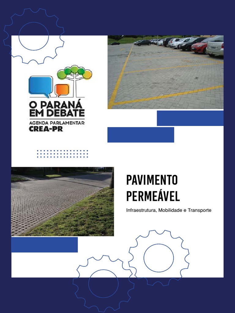 Pavimento Permeavel Arquivo | PDF | Engenharia | Solo