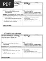 NST Lesson Plan Term 4 | PDF | Solar System | Moon