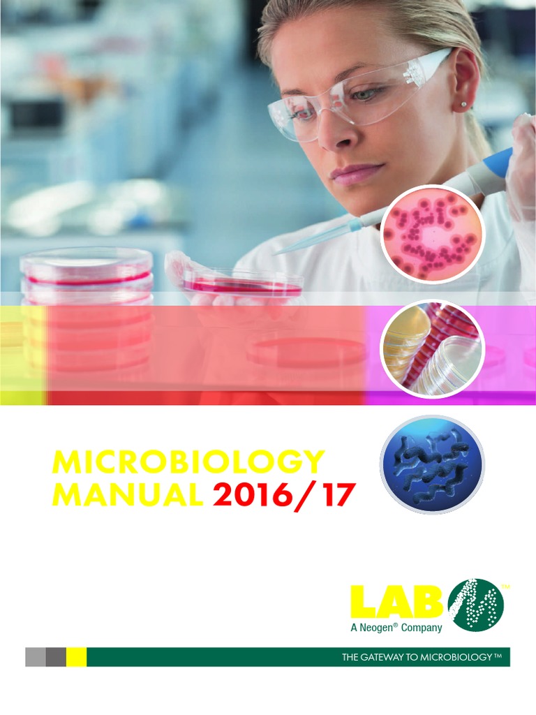 Ne8499 Lab M Micro Manual 2016 Lo | PDF | Growth Medium | Laboratories