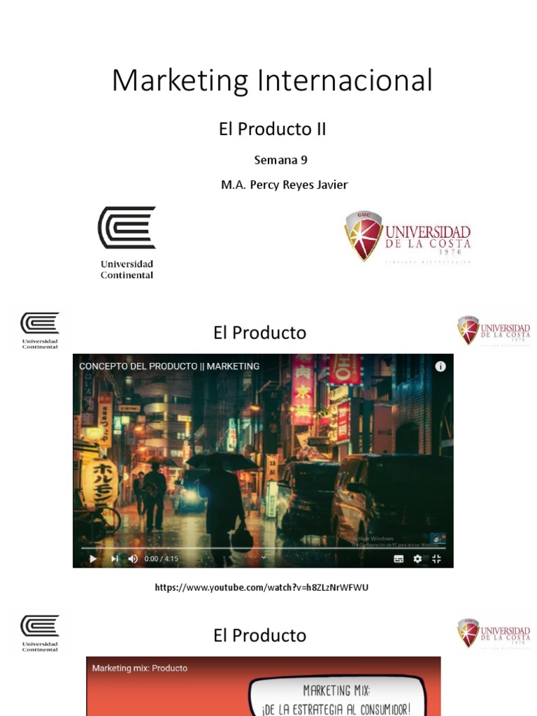 S9. El Producto II | PDF | Producto (Negocio) | Marketing