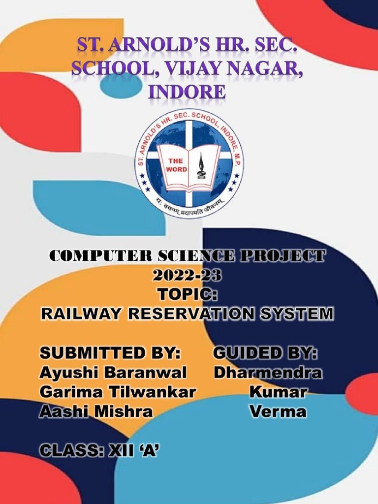 Computer Science Project For Class 12th | PDF | Software Testing ...