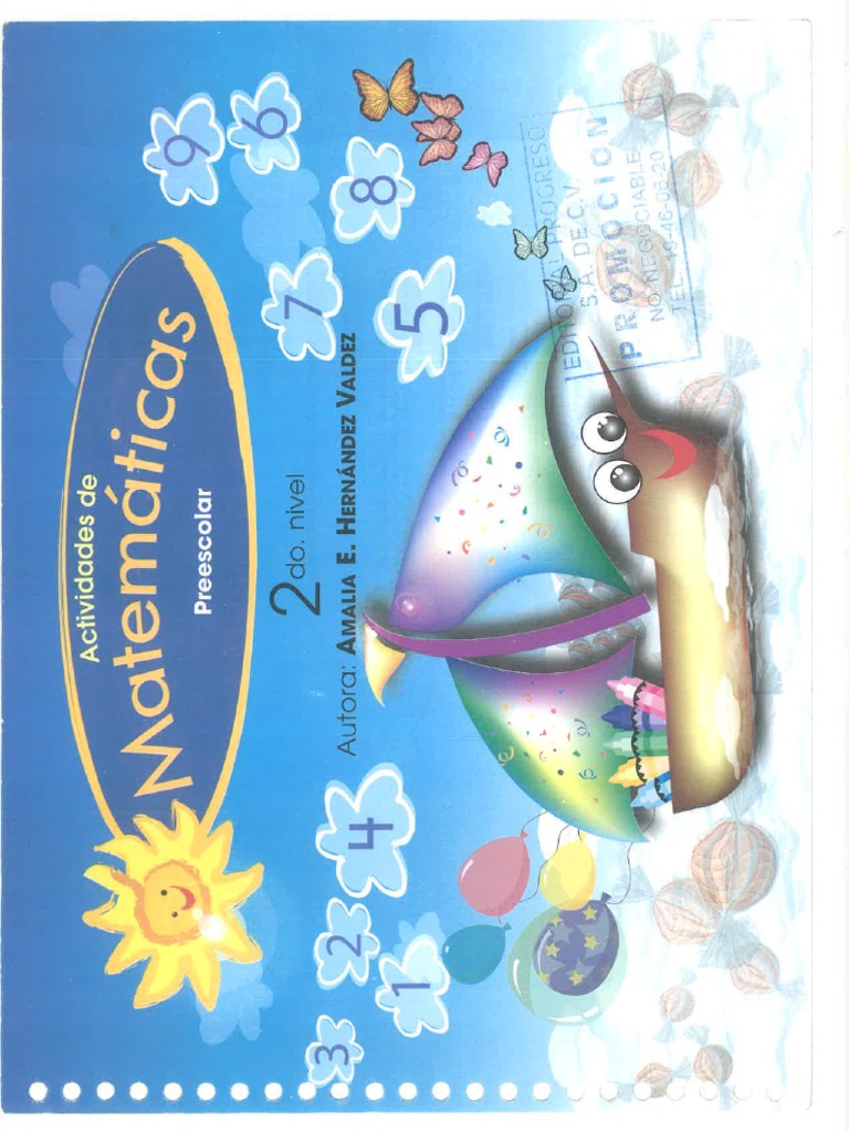 Matematicas Preescolar | PDF