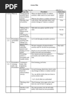 Lesson Plan Clothing | Lesson Plan