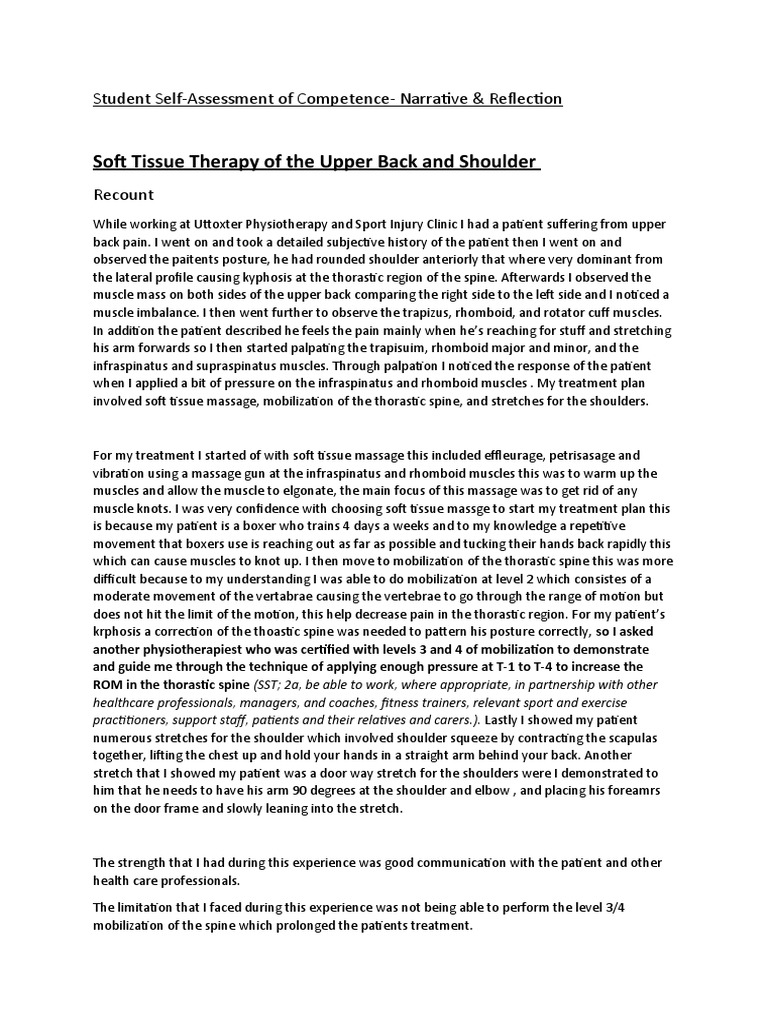 CW Portfolio 20 21 Template-1 | PDF | Back Pain | Shoulder