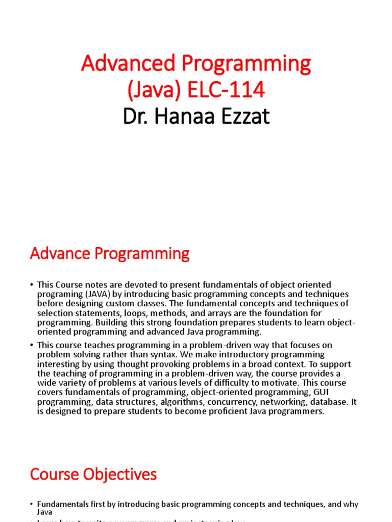 Java Pdf Java Virtual Machine Object Oriented Programming 6389