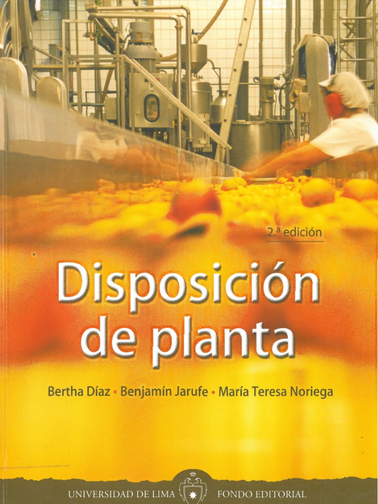 01 Disposicion de Planta (2a Ed) - Diaz, Jarufe Prot | PDF | Mercado ...