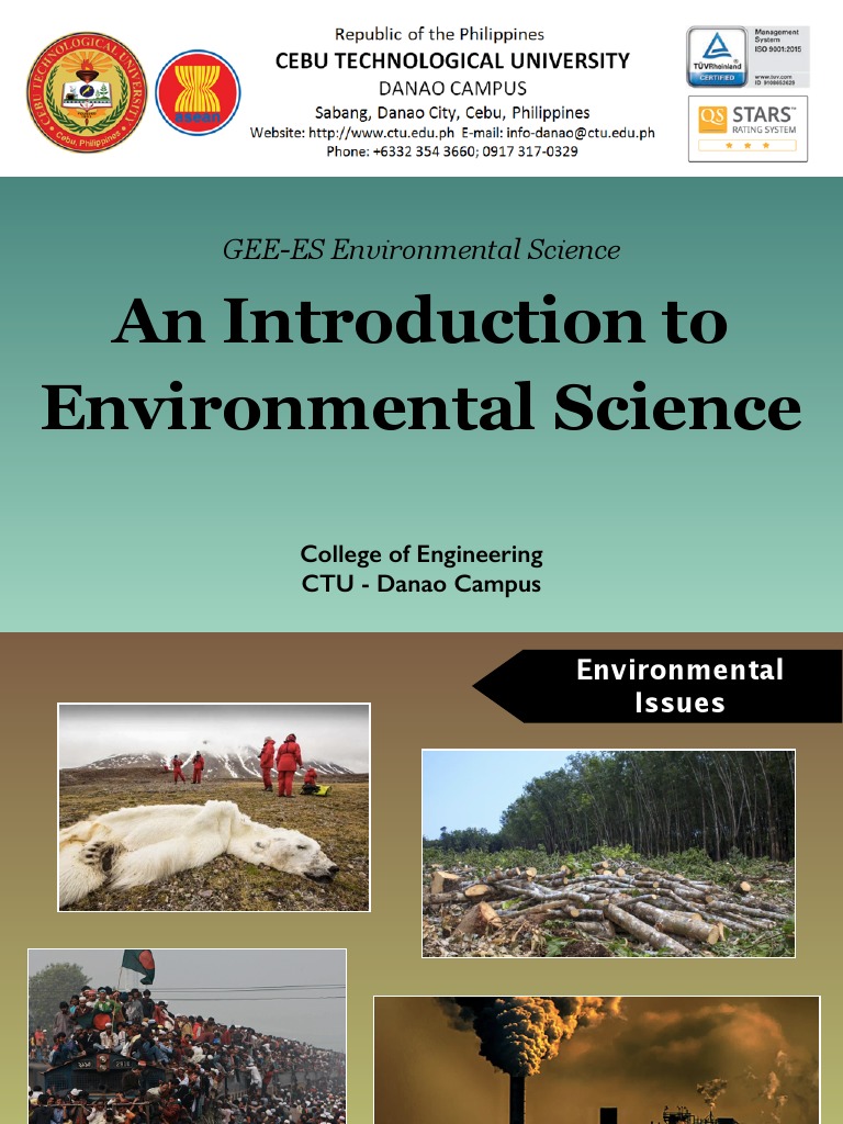 Introduction To Environmental Science | PDF