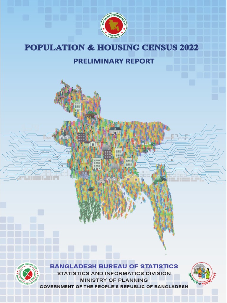 BBS Preliminary Report August 2022 | PDF | Census | Latrine
