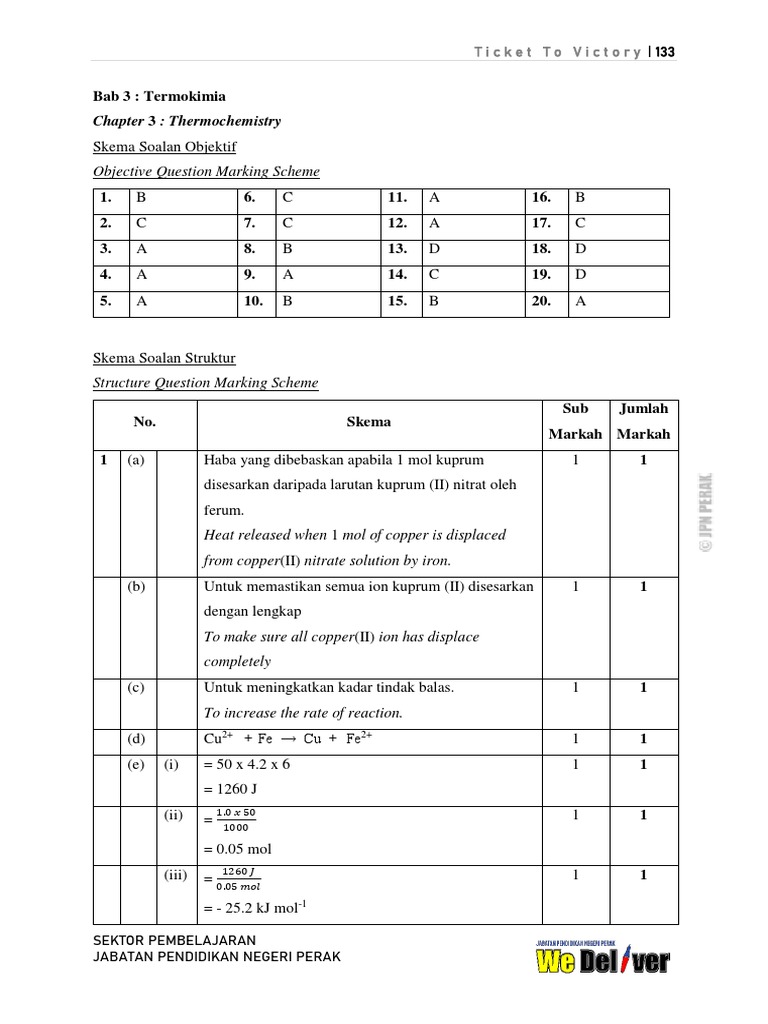 JWPN Modul Perak Termokimia | PDF