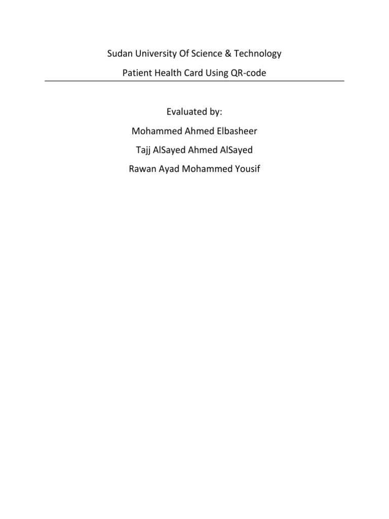 Patient QR-code Reader2 | Download Free PDF | Qr Code | Barcode