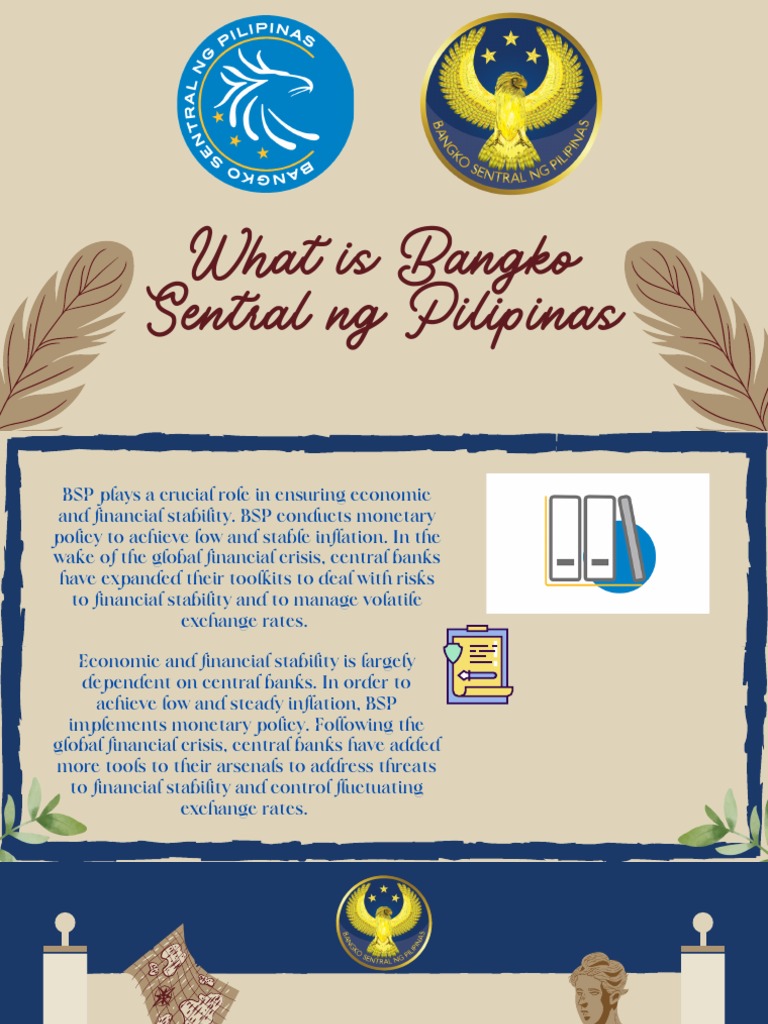What Is Bangko Sentral NG Pilipinas | Download Free PDF | Inflation ... What Is Bangko Sentral NG Pilipinas | Download Free PDF | Inflation ...