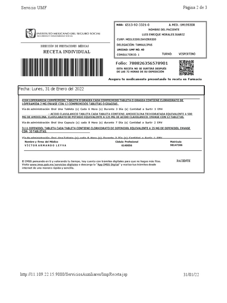 Correos Electrónicos Luis Enrique Morales Juarez Gastroenteritis 26-1-1 ...