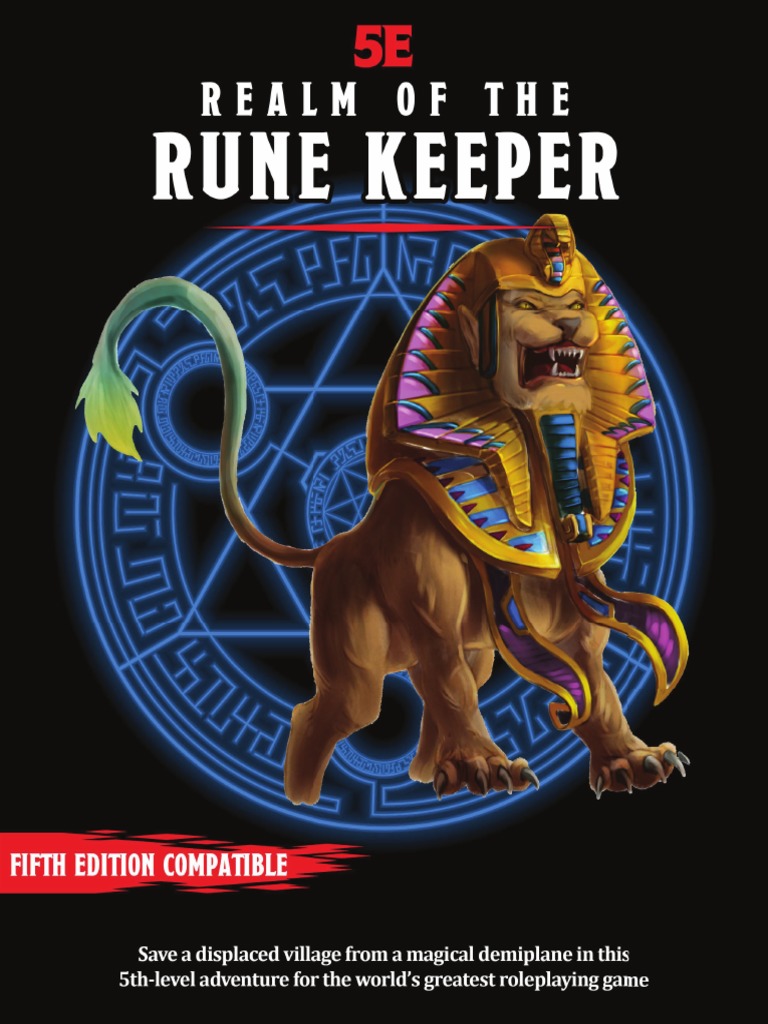 Realm of The Rune Keeper | PDF | Business | Teaching Methods & Materials