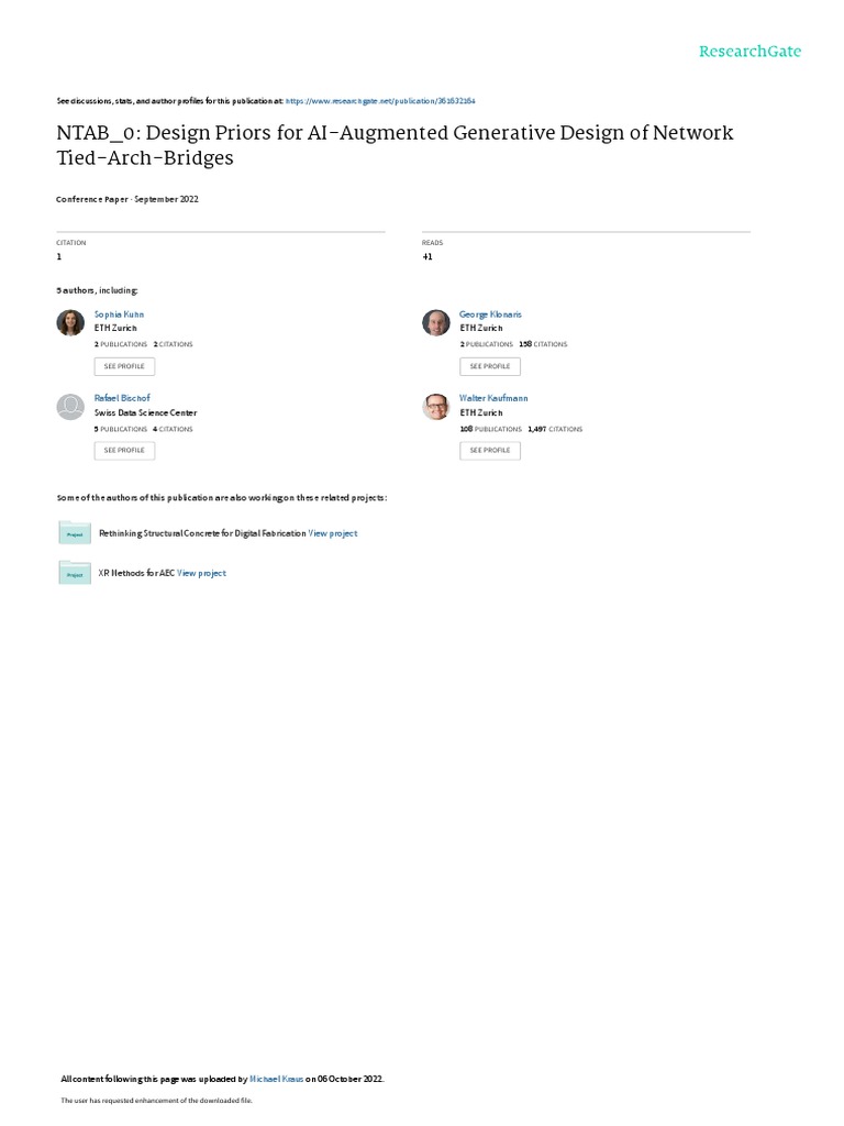 Prior Model For Bridge Design Pdf Cluster Analysis Bayesian Inference 0828