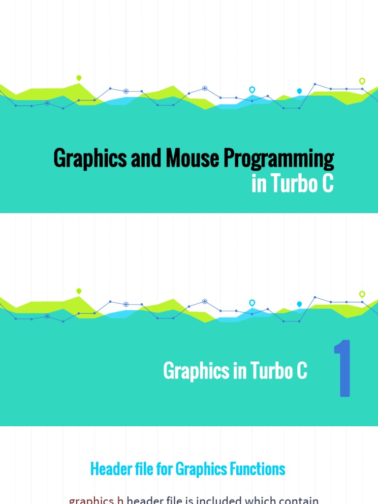 Graphics and Mouse Programming: in Turbo C | Download Free PDF ... Graphics and Mouse Programming: in Turbo C | Download Free PDF ...