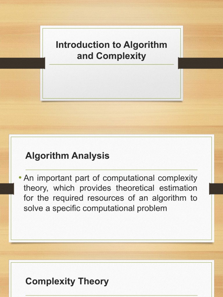 Timecomplexityandspace 2 Pdf Time Complexity Computational Complexity Theory