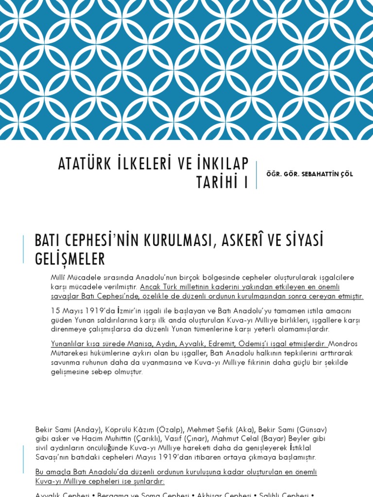 Ata 12 Hafta | PDF