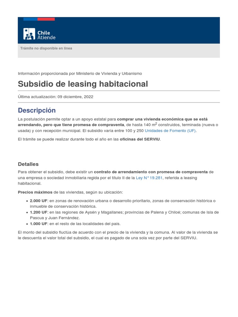 Formato leasing | PDF | Arrendamiento | Valoración de inmuebles