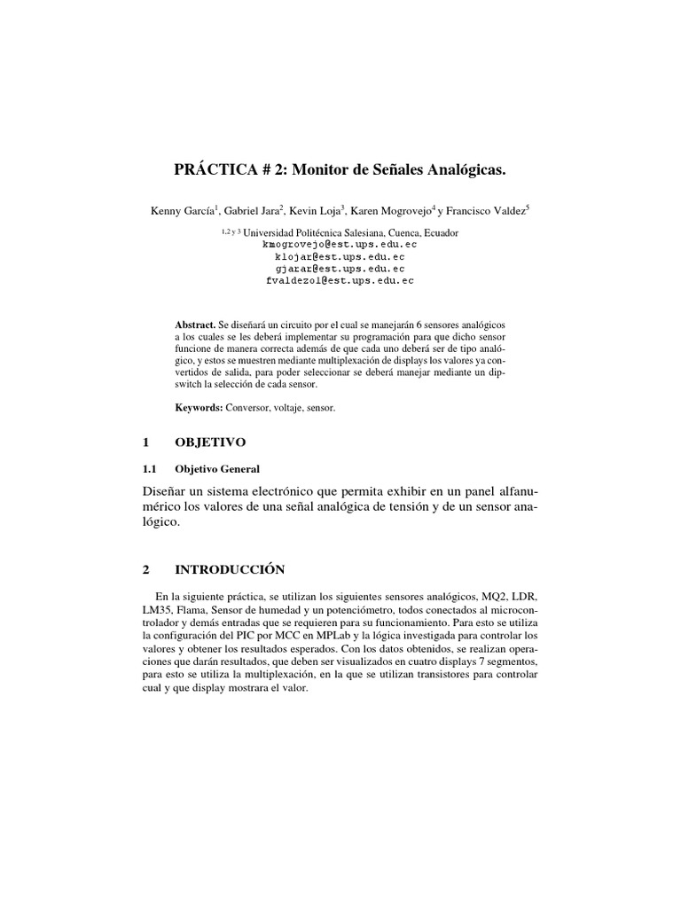 Practica 2 SD | PDF | Electrónica | Resistencia Eléctrica y Conductancia
