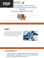 Orientaciones sobre el DL 1440 en Perú | PDF | Presupuesto ...