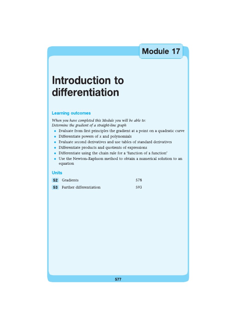 K.A. Stroud, Dexter J. Booth - Foundation Mathematics-Modul 17 ...