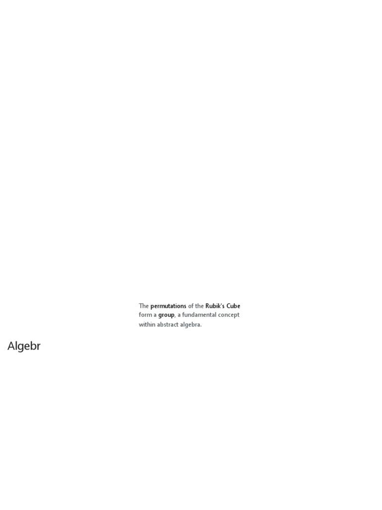 History of Abstract Algebra Concepts | PDF | Abstract Algebra | Group ...