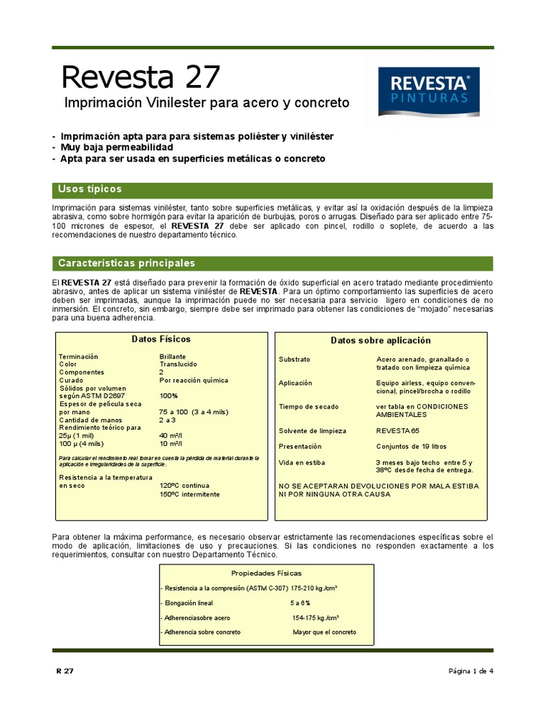 r27 Primer | PDF | Hormigón | Acero
