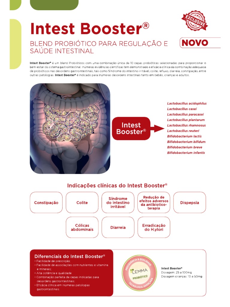 Intest Booster LAMINA | PDF