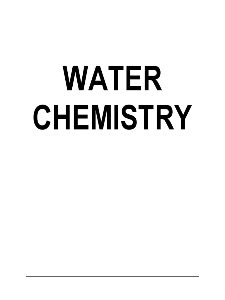 Water's Role in Biochemistry and Life | PDF | Ph | Acid