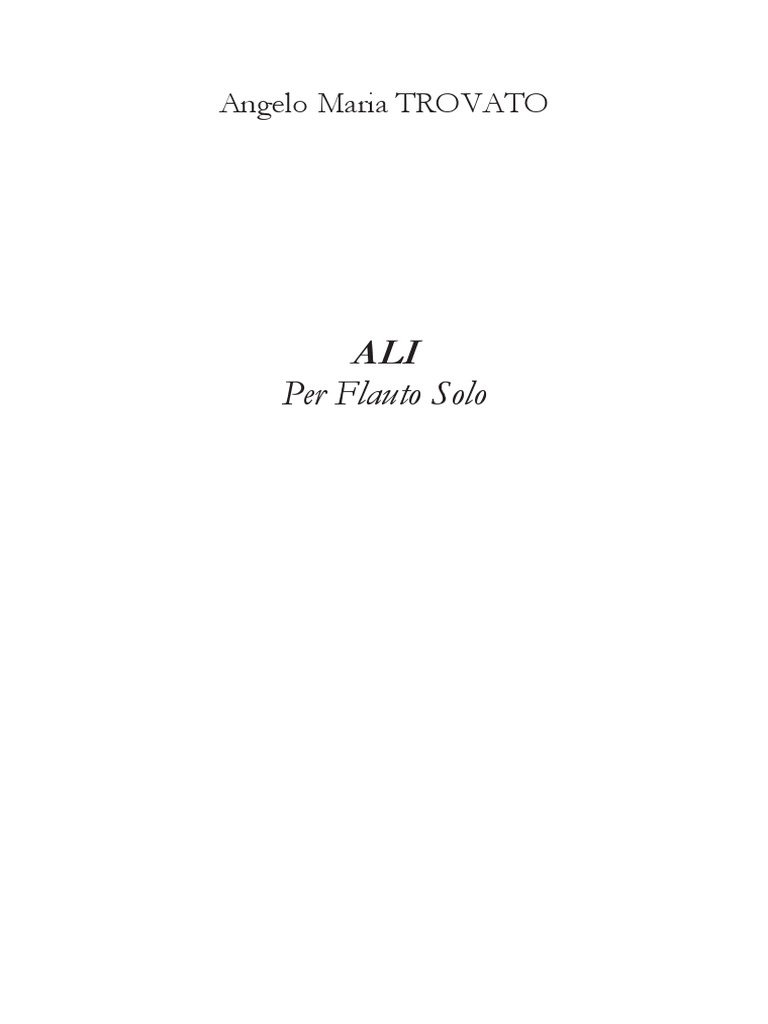 IMSLP719437-PMLP1146751-Ali - Angelo Maria Trovato | PDF