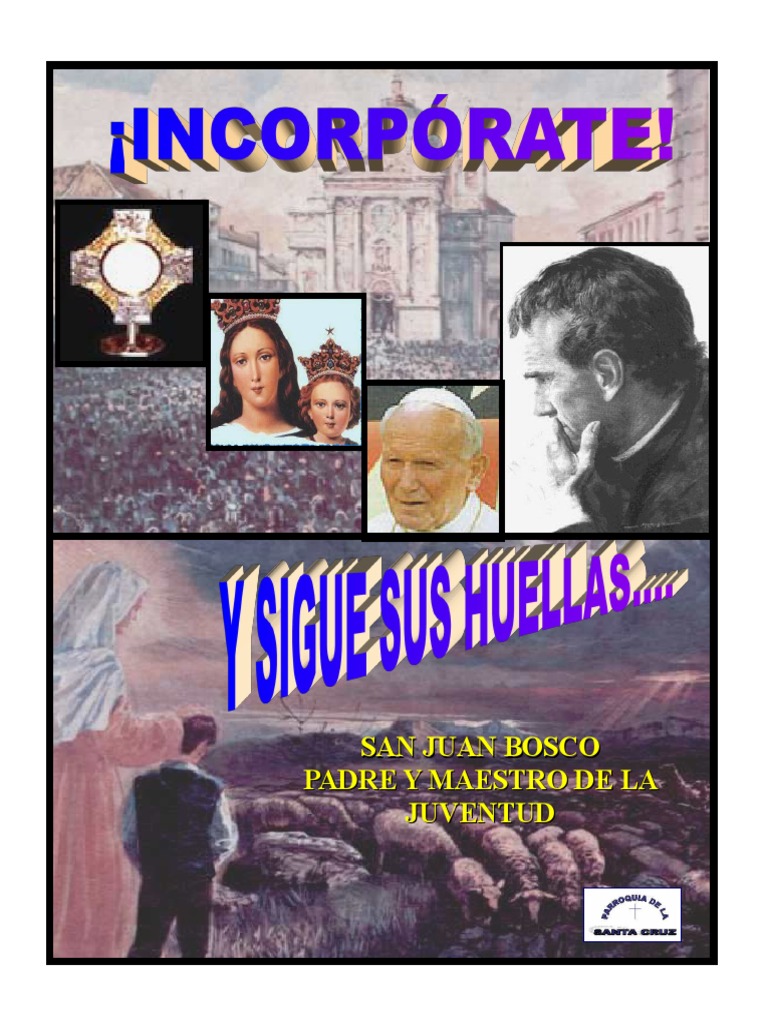 Afiche Don Bosco 2002 | PDF