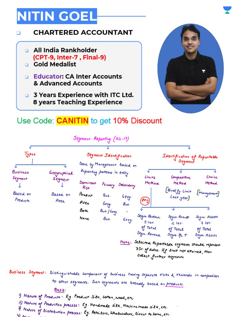 As 17 Segment Reporting Pdf Revenue Profit Economics