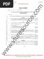 18cs72 Solved Question Paper - VTU TIE-1 | PDF