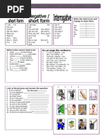Irregular Verbs Wheel | PDF | Syntax | Linguistics