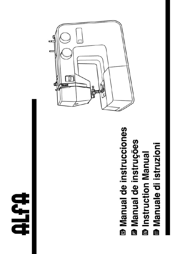 Manual Alfa Style 40 | PDF