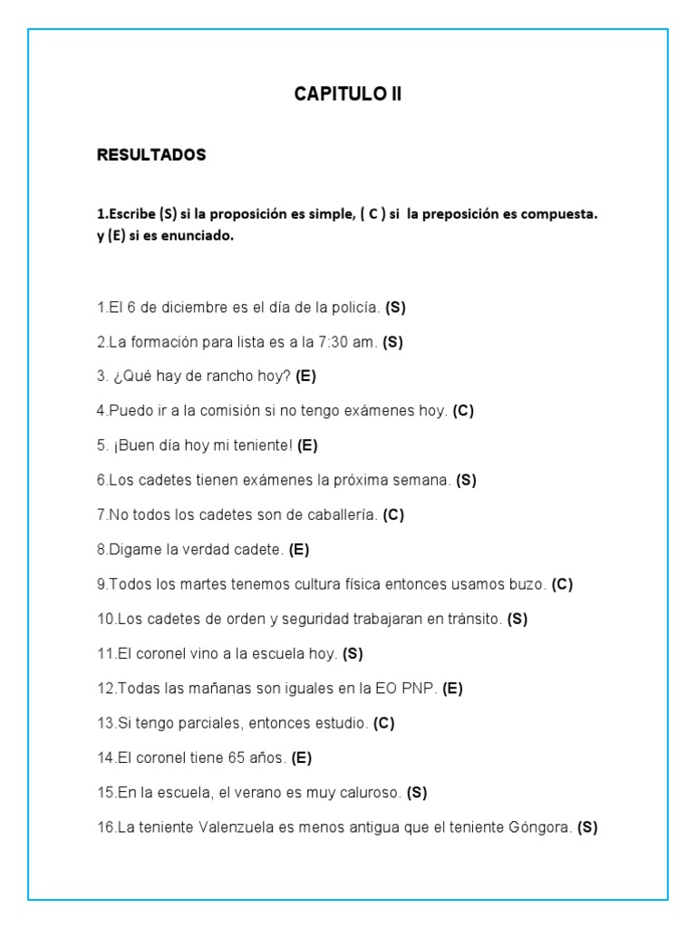 Ejemplos Logica | PDF